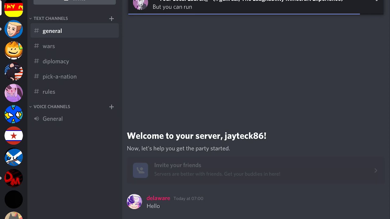 Join my country roleplay in discord - YouTube