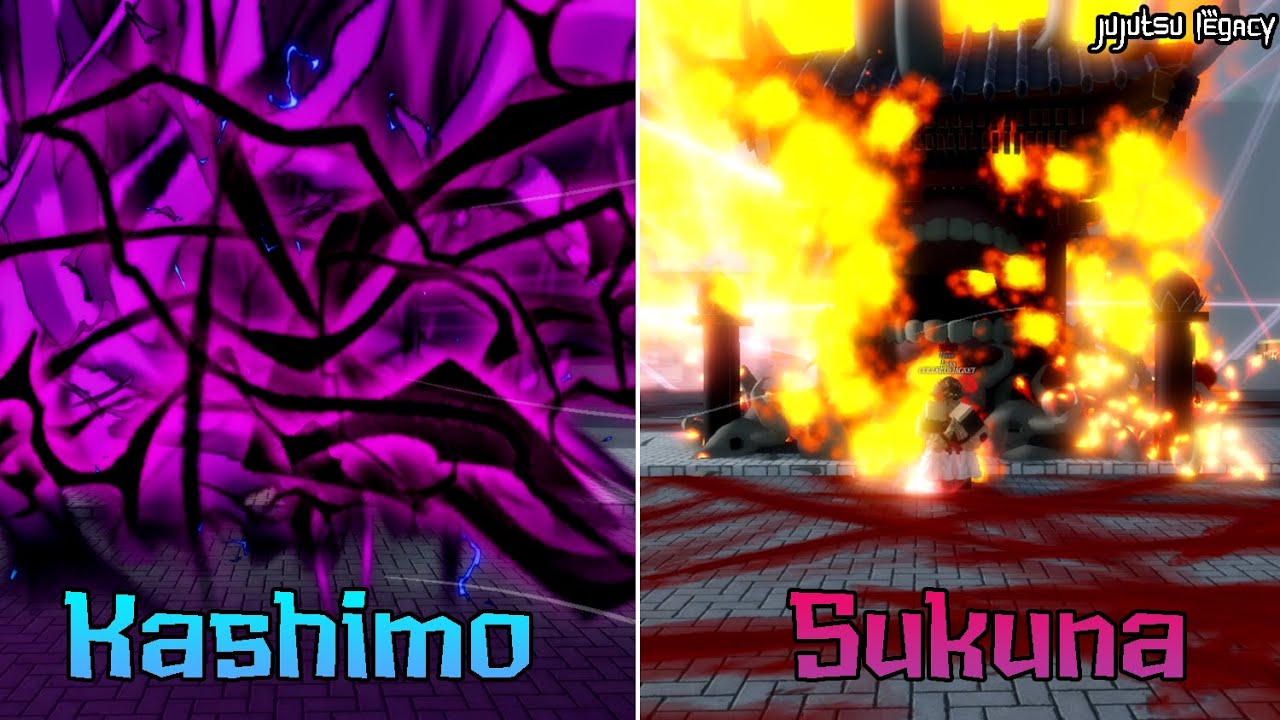 รีวิว สองผู้ใช้ไสยเวทย์ที่ยิ่งใหญ่แห่งยุค Sukuna & Kashimo | Roblox ...