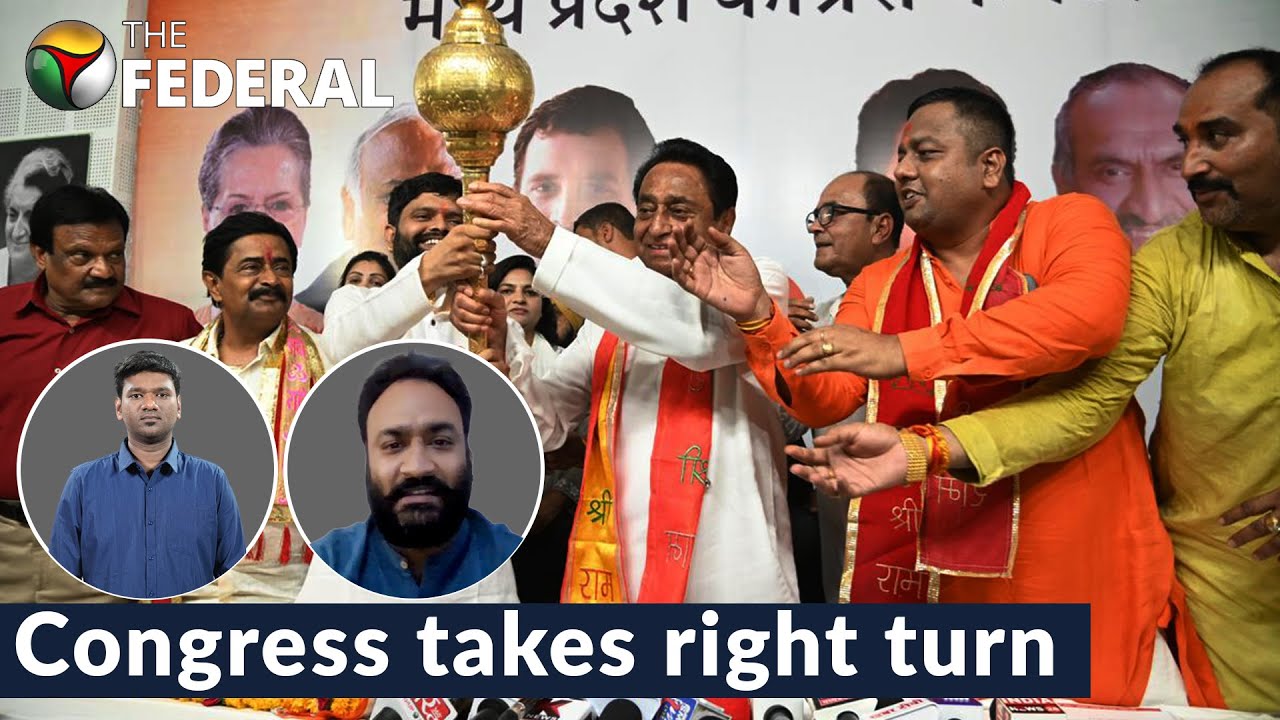 Twist in poll-bound Madhya Pradesh; Bajrang Sena merges with Congress ...