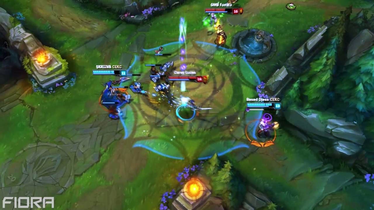 iG League of Legends section - Montage - YouTube