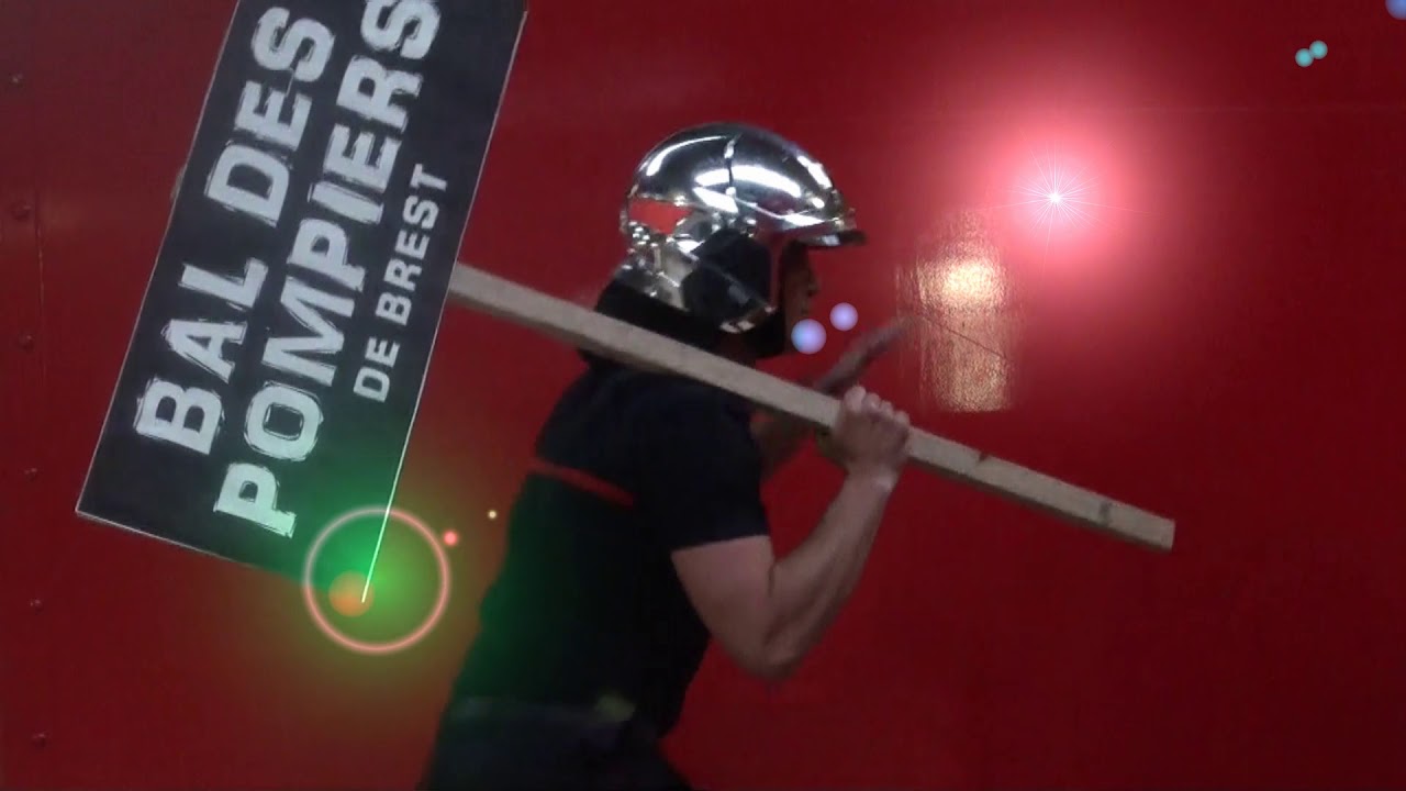 teaser(1) bal pompiers Brest 2017 - YouTube