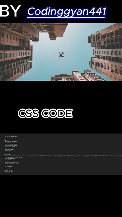 Blurry Image Loader using HTML, CSS and Javascript | By Codinggyan441 - YouTube