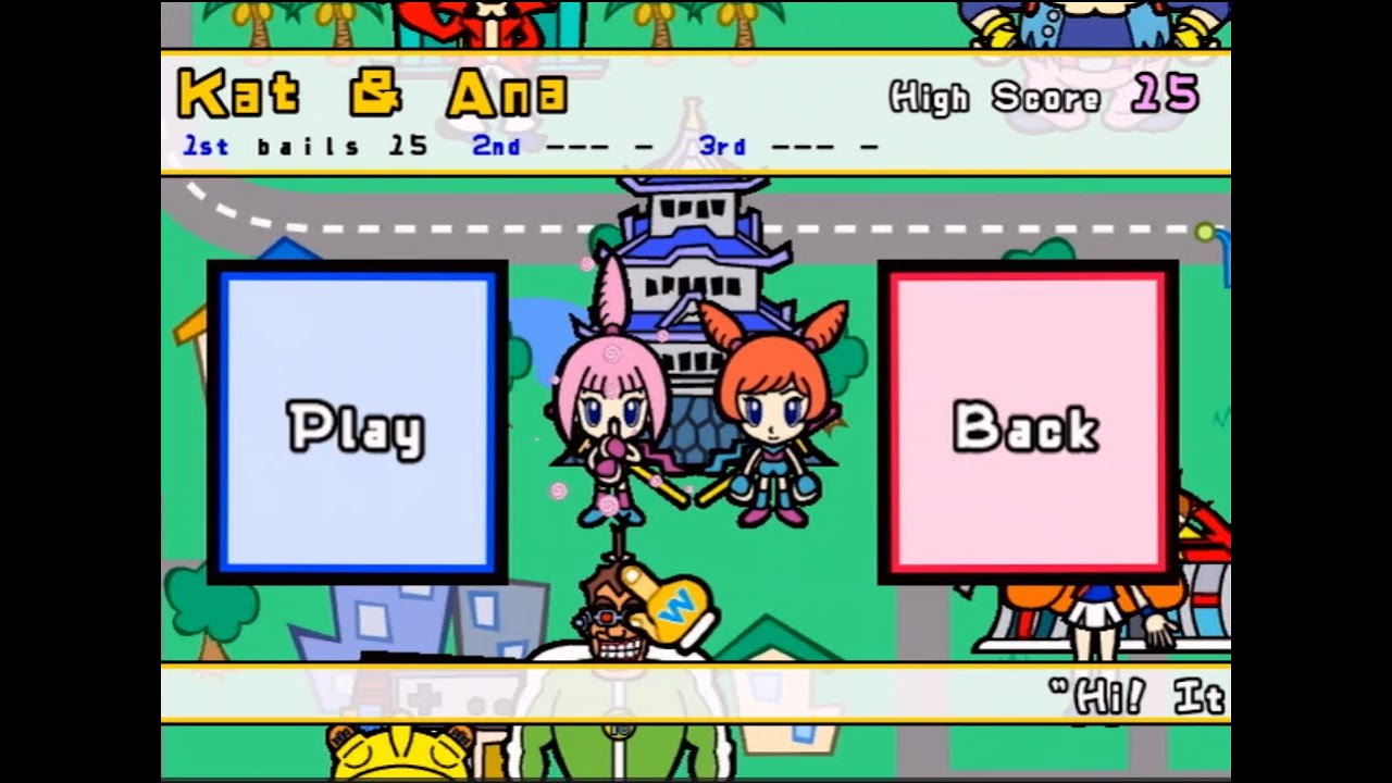 Evil Attacks Diamond Dojo WarioWare: Smooth Moves Level 41 - YouTube