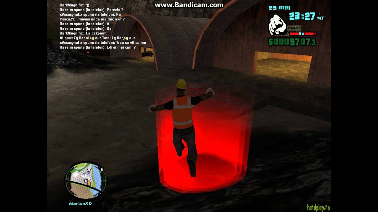 Samp:Prezentare Job Miner Samp.HardPlay.ro - YouTube