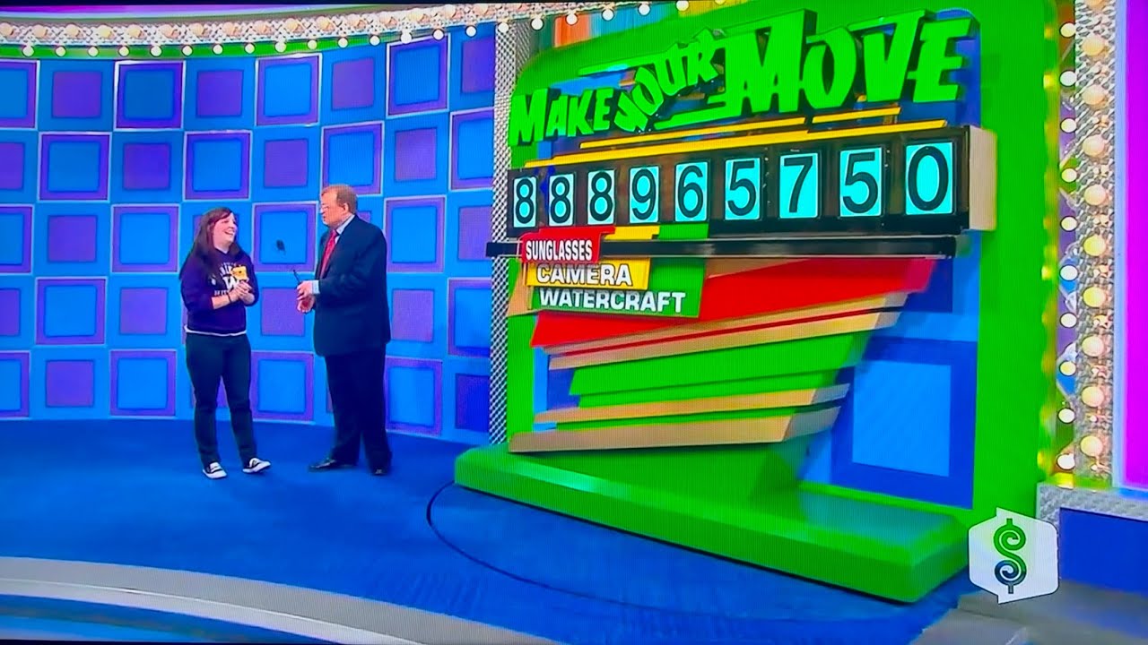 The Price is Right | Make Your Move | 4/14/2010 - YouTube