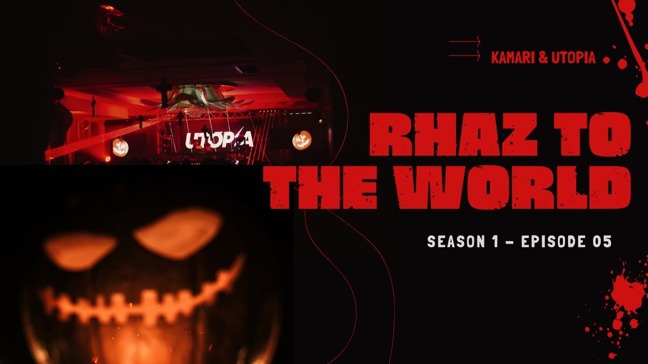 Rhaz To The World - S01EP05 - Halloween - YouTube