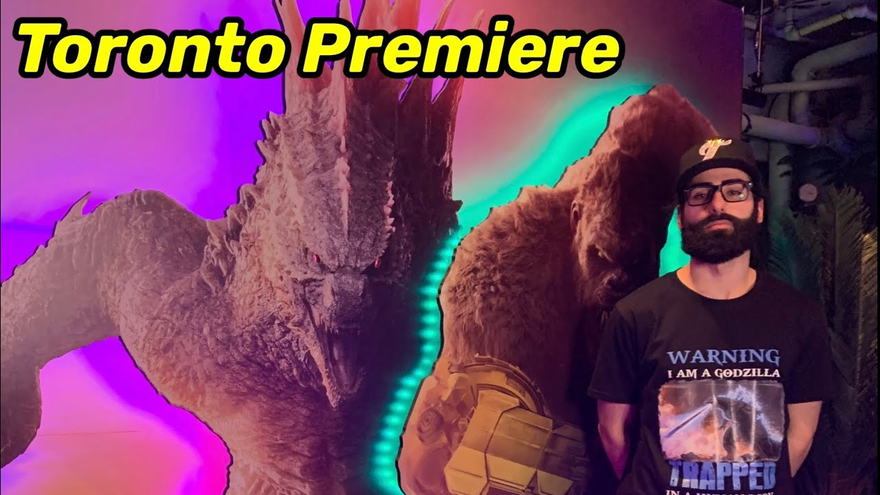 Godzilla X Kong Early Screening In Toronto “What Happened” - YouTube