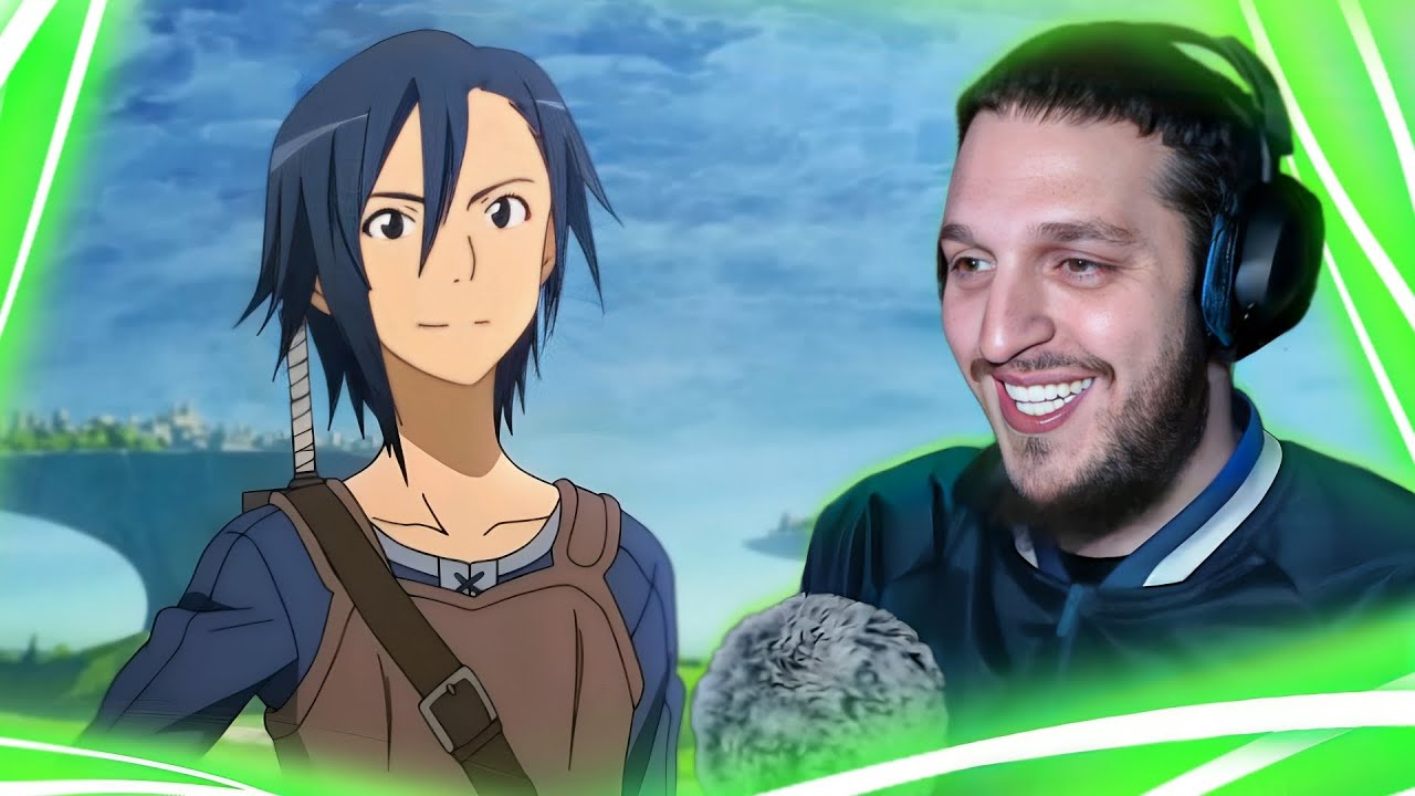 SAO Abridged Episode 1 REACTION (1st Abridged Series Ever) - YouTube