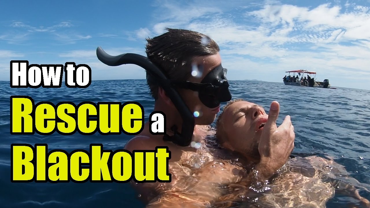 How to Rescue a Blackout: Essential for all Divers and Watermen - YouTube