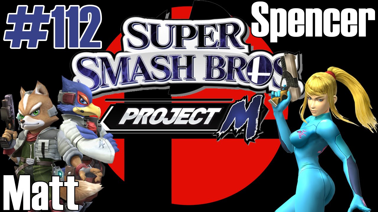 Super Smash Bros: Project M [3.5] Spacies Vs Zero Suit Samus | #112 ...
