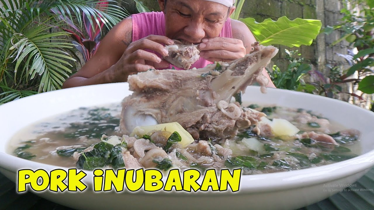 PORK INUBARAN - YouTube