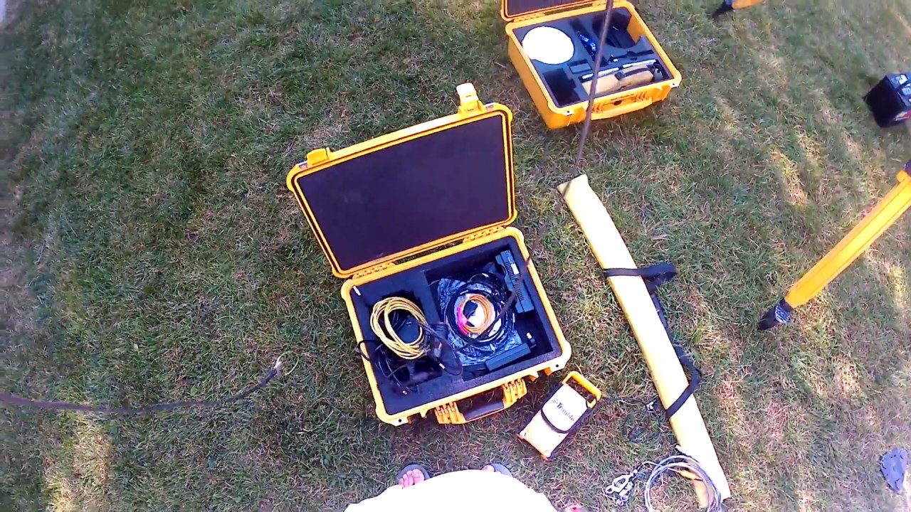 RTK setup 1 - YouTube