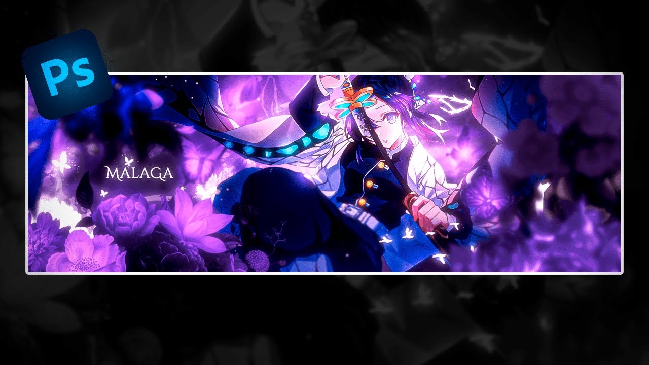 Malaga Header | Speed Art - YouTube