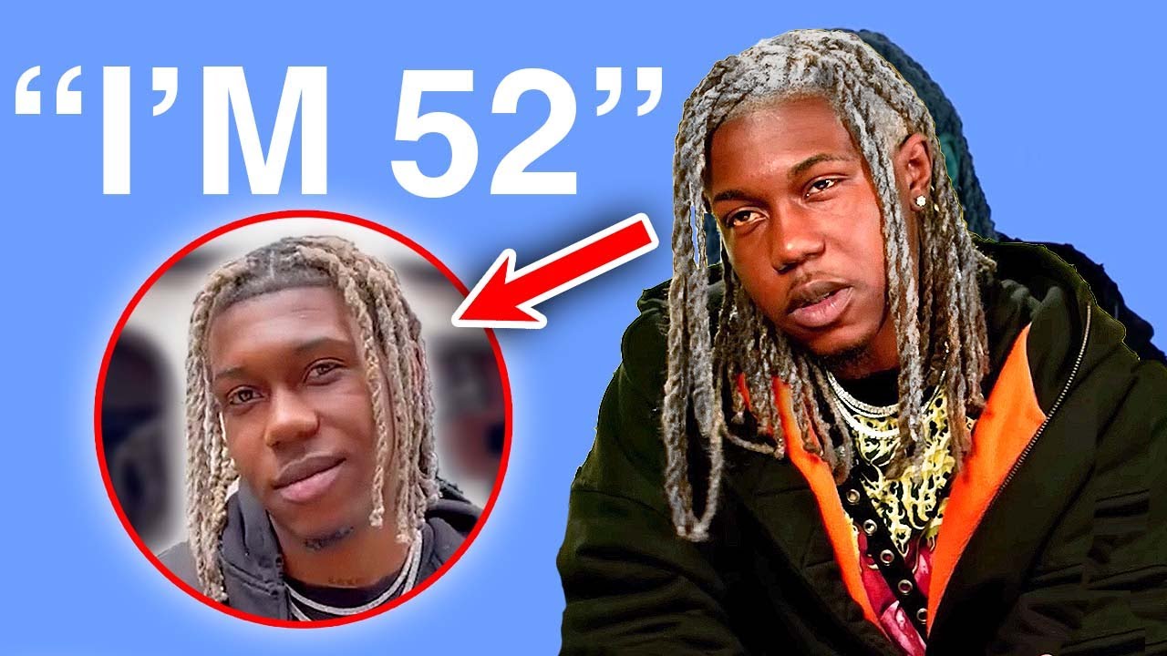 Why Destroy Lonely's Dreadlocks are Grey - YouTube