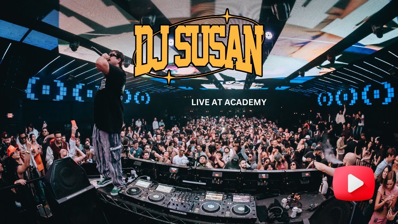 DJ SUSAN LIVE AT ACADEMY - YouTube
