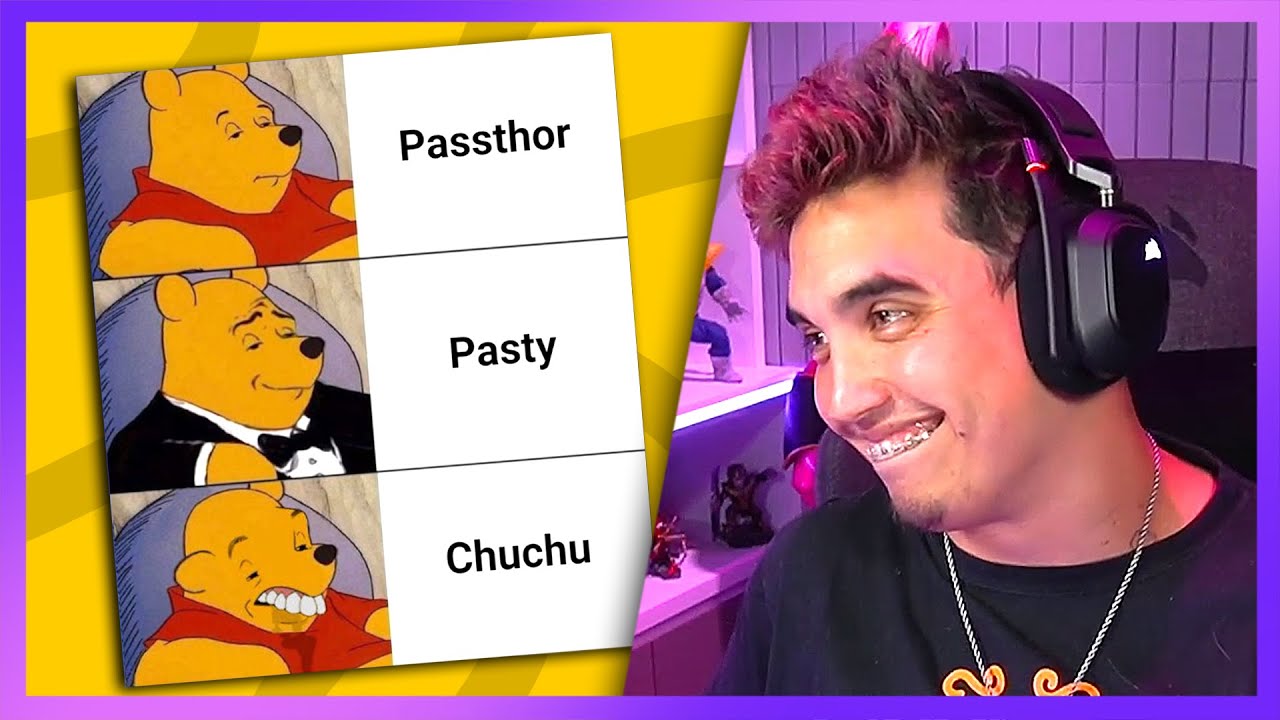 PASTY Y AMIGOS HACEN MEMES DE ELLOS MISMOS 😂 - YouTube