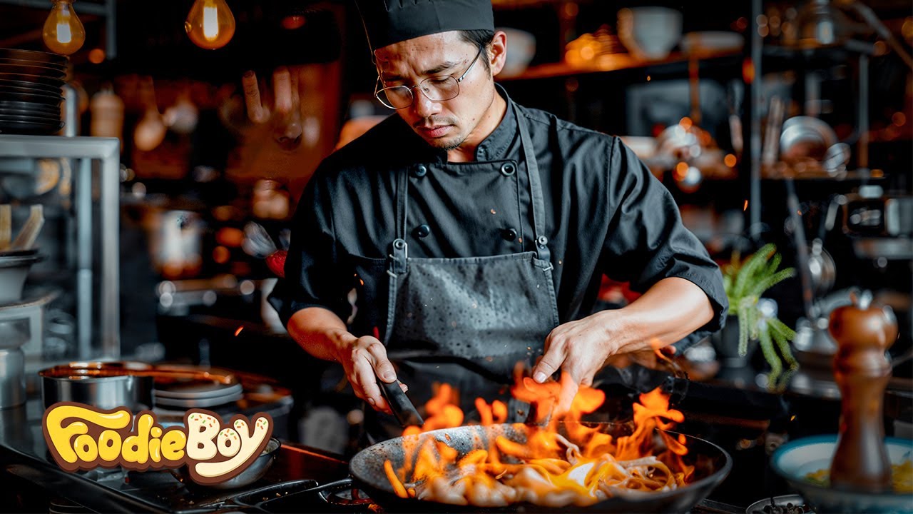 Amazing Wok Skills! Chinese Food Collection With Master Chefs - YouTube