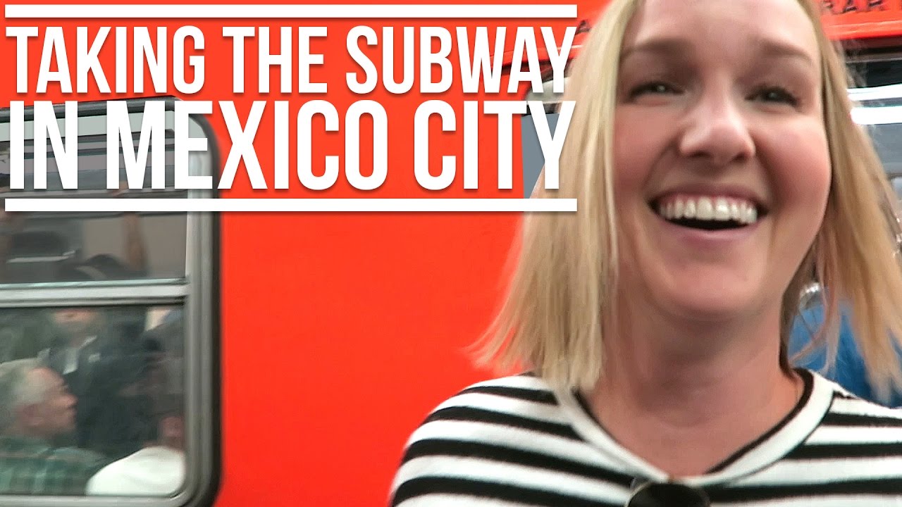 TAKING THE SUBWAY IN MEXICO CITY + A DAY IN POLANCO | Eileen Aldis ...
