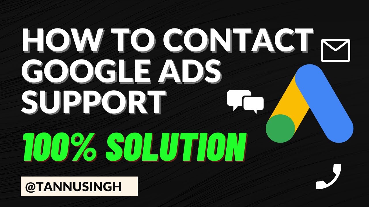 How to contact google ads customer care | How to contact google ads ...