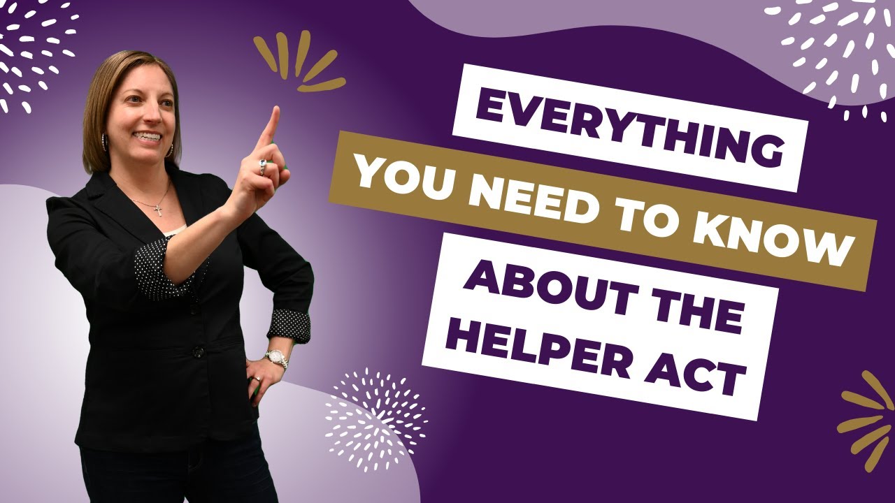 The HELPER Act of 2023: First-Time Homebuyer FHA Loan with NO Down ...