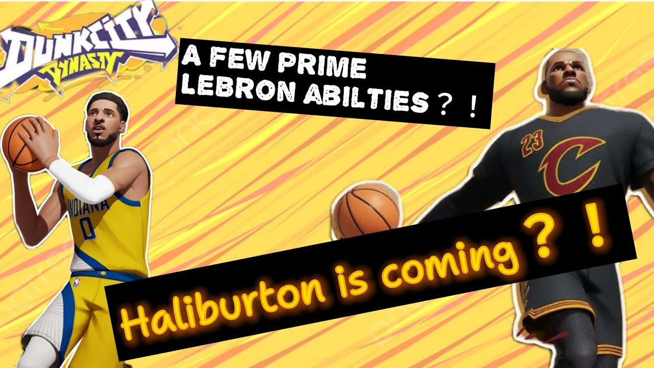 Tyrese Haliburton and Prime Lebron James Talent Preview!! ( Test ...
