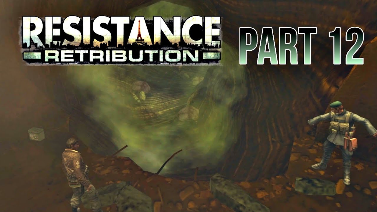 Resistance Retribution PS5 - Campaign Part 12 - YouTube