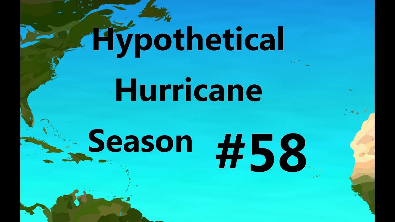Hypothetical Hurricane Season #58 - 2090 - YouTube