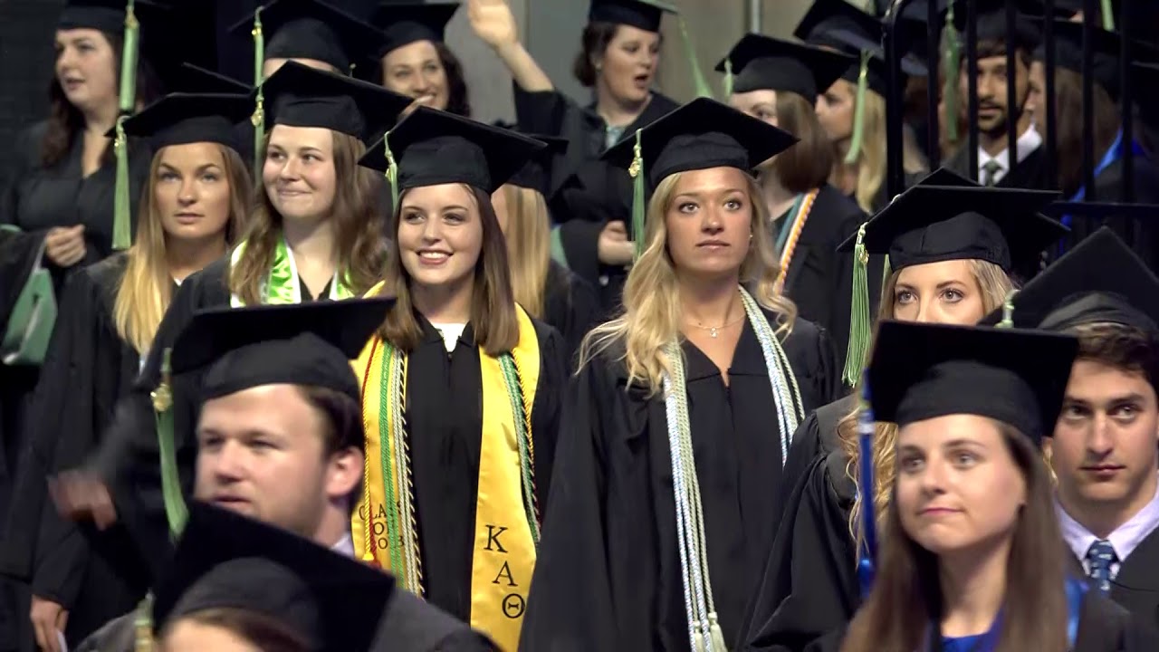 Doisy College of Health Sciences Precommencement Ceremony 2018 - YouTube