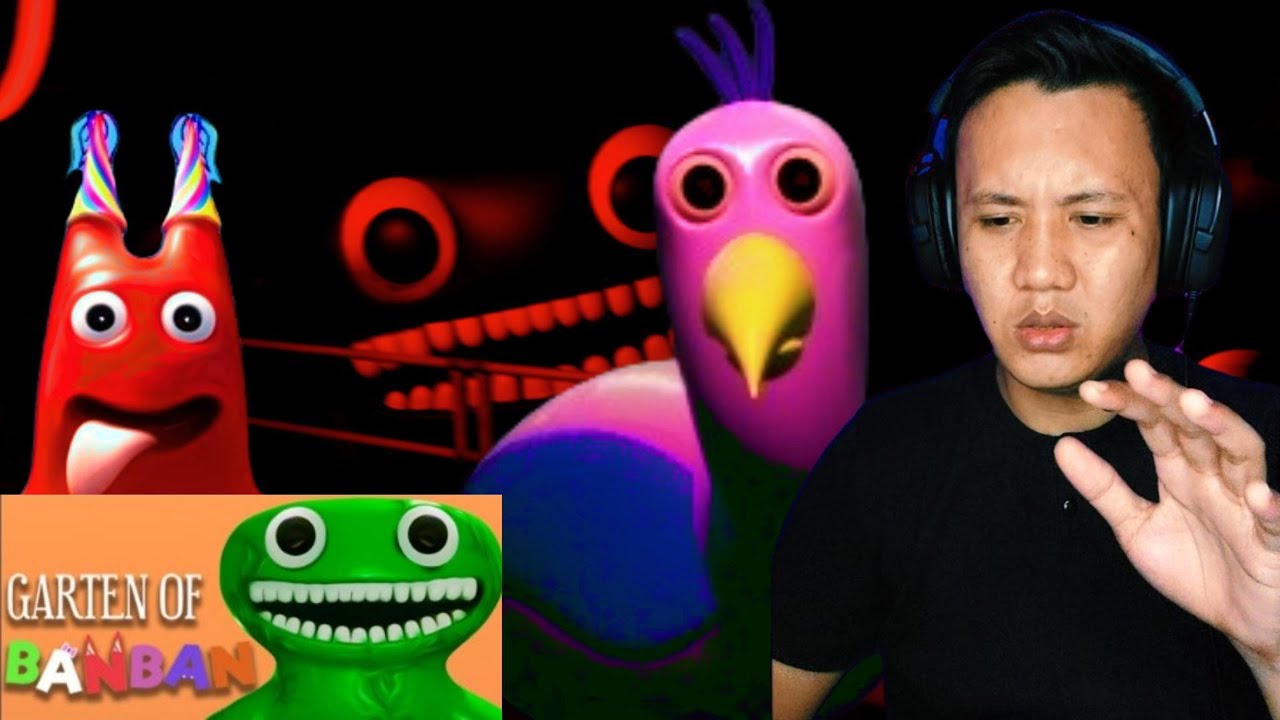 Sekolah Yang Menyeramkan!! Banyak Monster Disini | Garten Of Banban ...