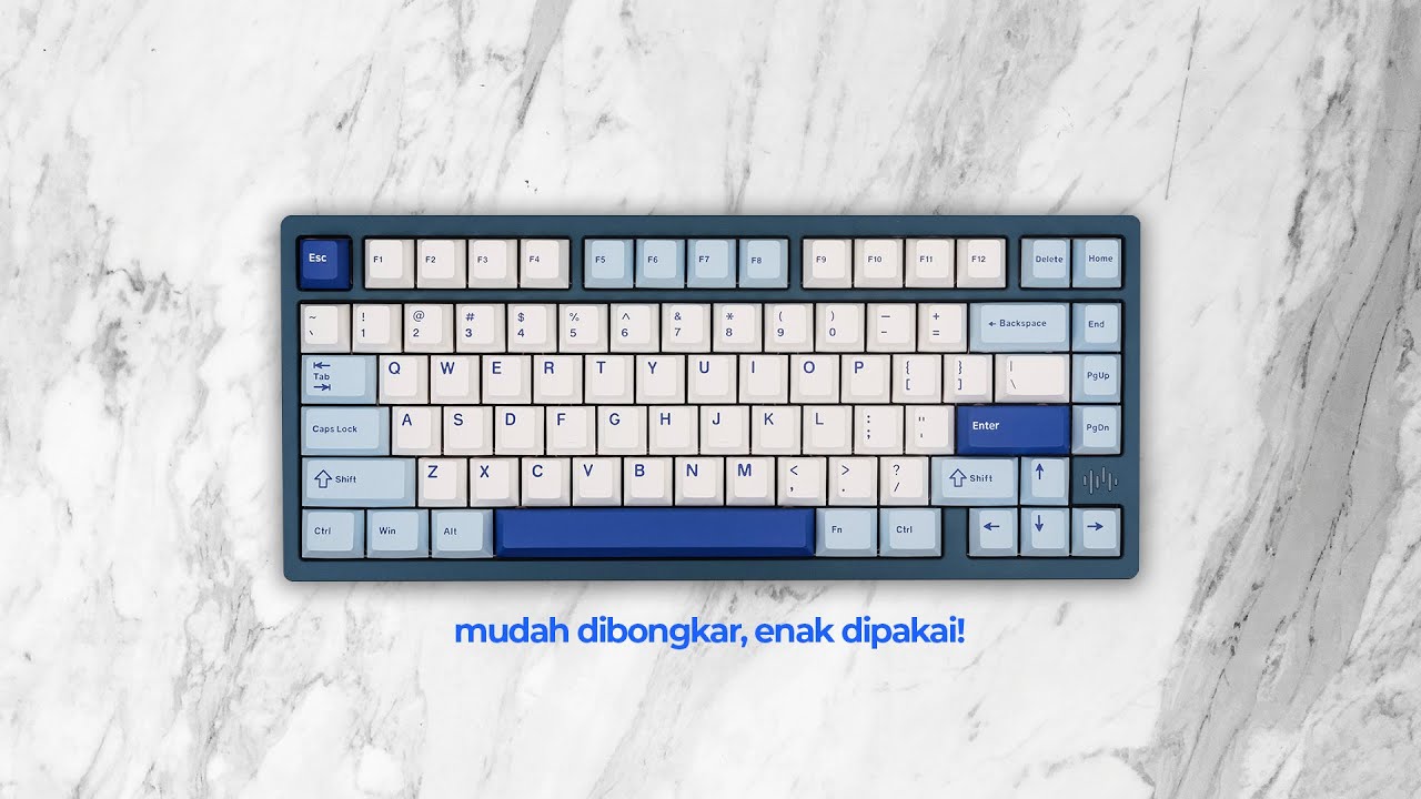 Fiturnya LENGKAP! Review Womier RD75 Pro - YouTube