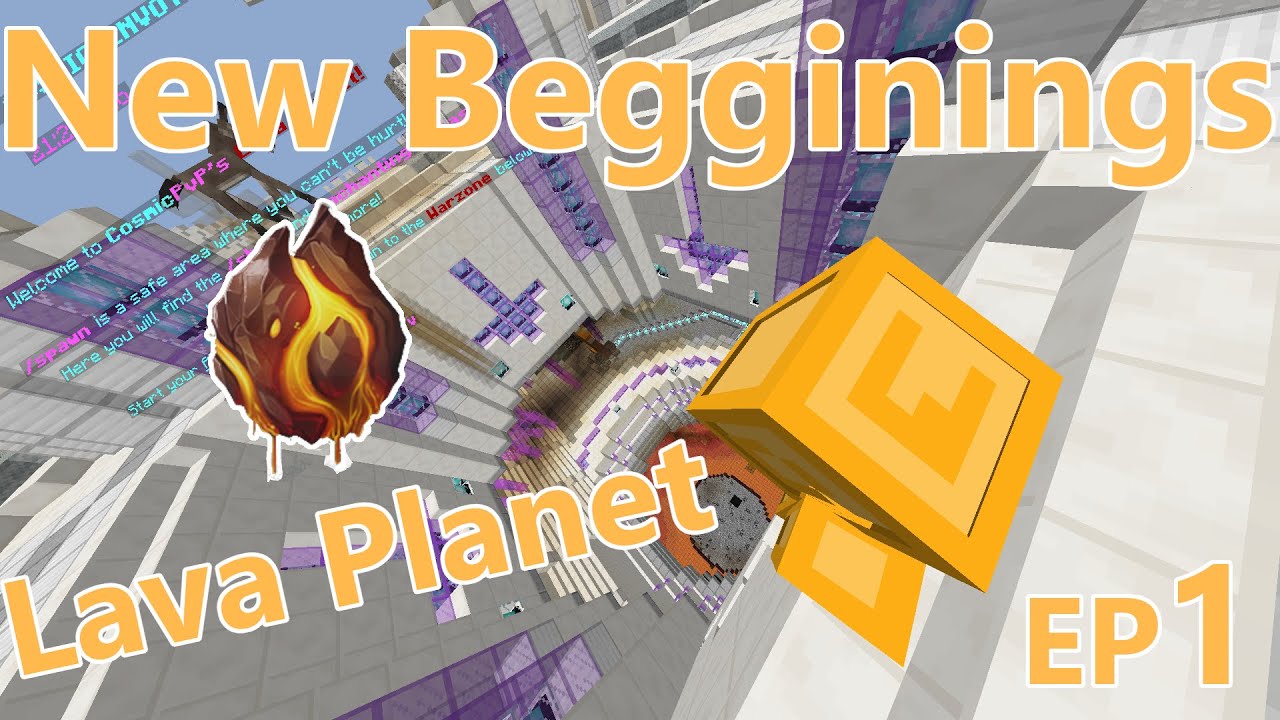 Cosmic PvP New Beginnings–Episode 1 - YouTube