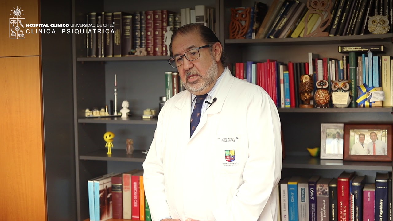 Dr. Luis Risco Neira - Director Clínica Psiquiátrica Universitaria de la Universidad de Chile ...