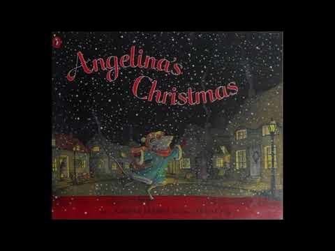 Angelina's Christmas - by Katharine Holabird | Children's Books Read ...