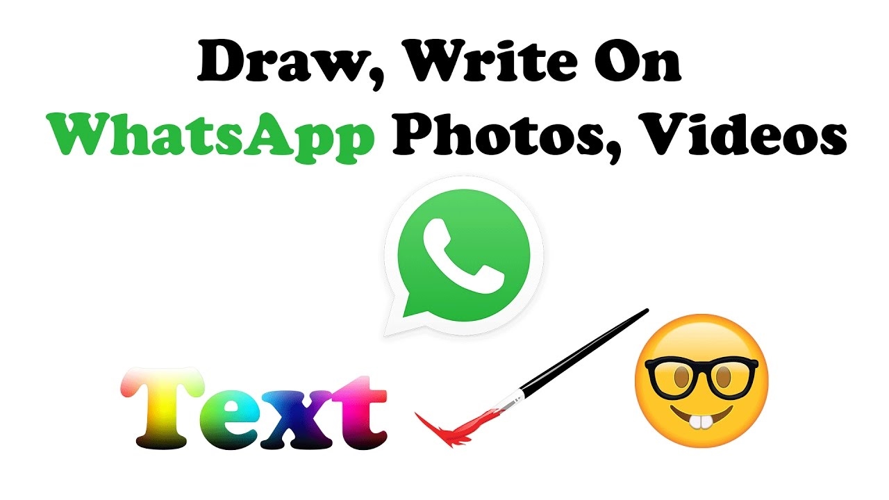 WhatsApp Image Editing Feature - YouTube