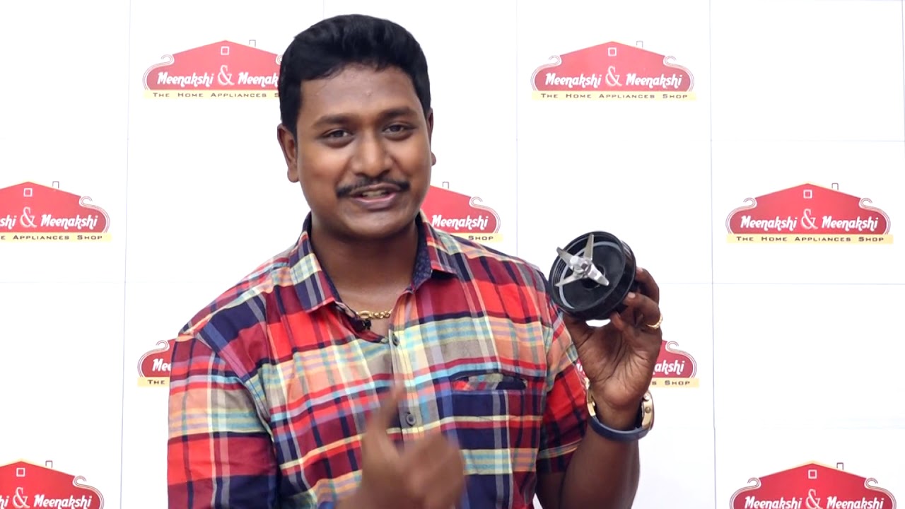 Bullet Jar 500 ml Demo In Tamil Meenakshi & Meenakshi TURN UR OLD MIXI ...