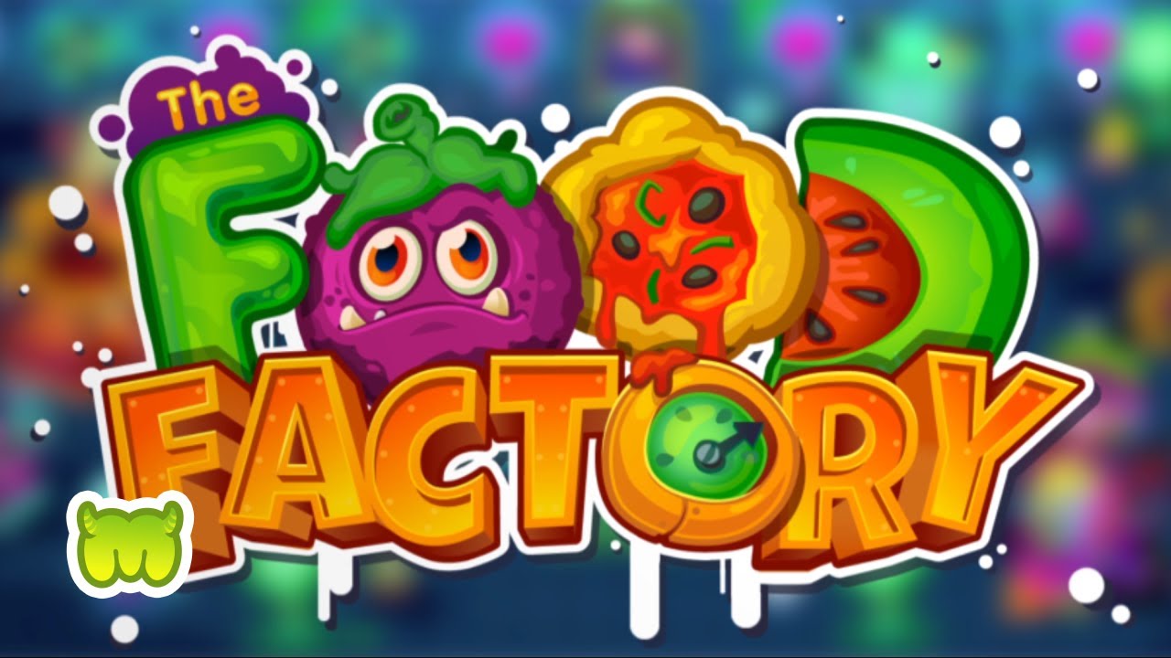 Moshi Monsters : The Brand New Food Factory! - YouTube