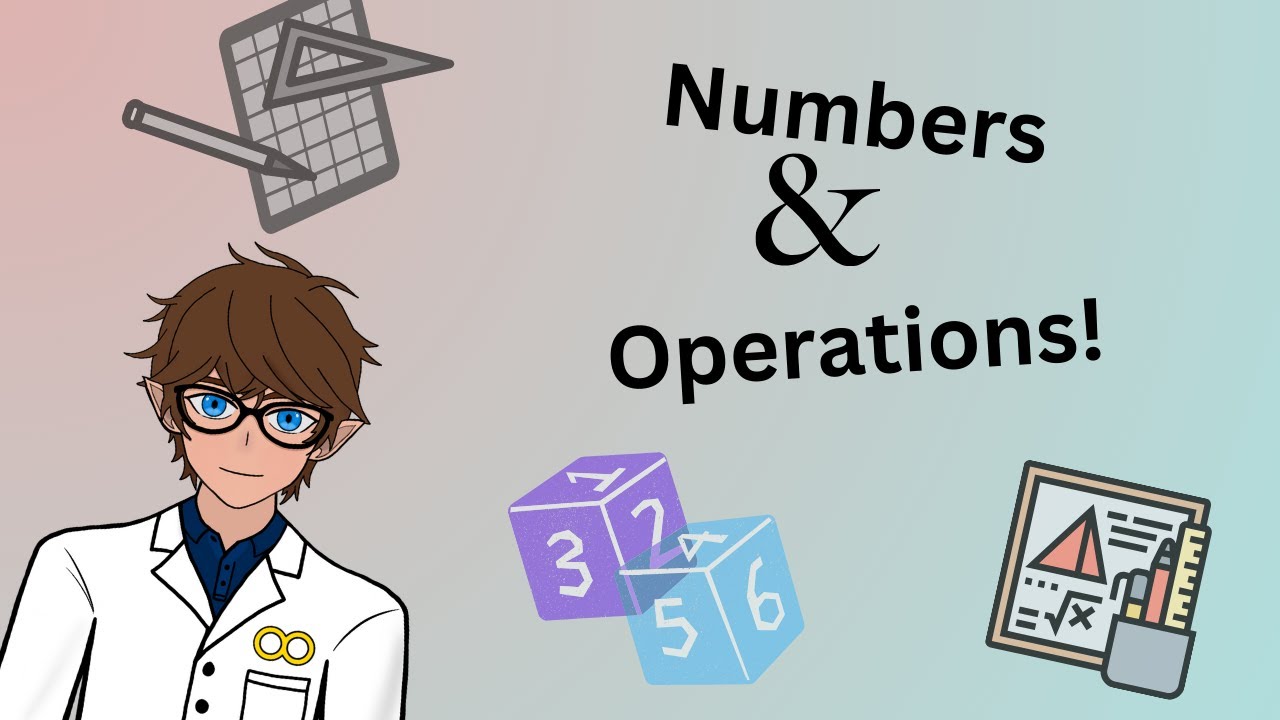 Math lesson 1 | Numbers and operations - YouTube
