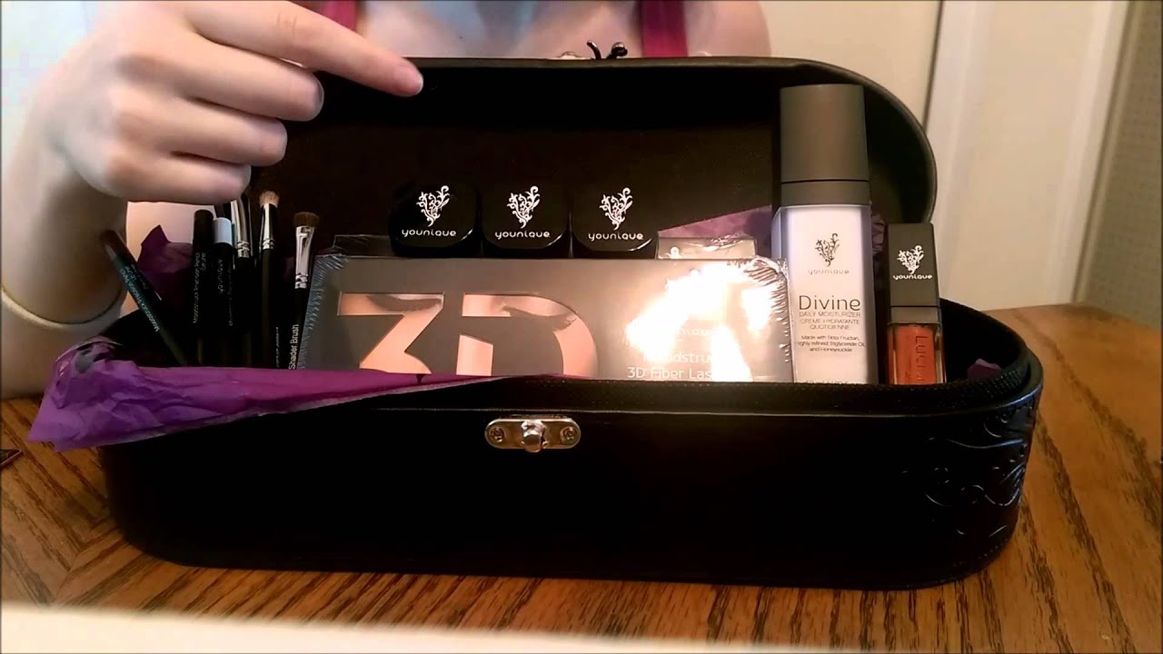 Current Younique Presenter Kit only available til Aug. 31st!!! - YouTube