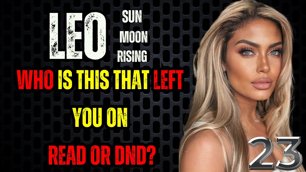 LEO THIS READING SPILLS ALL THE TEA 🫖 ...LEO TAROT TODAY! - YouTube