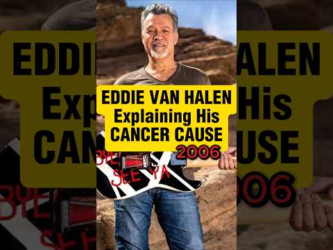 Did Eddie Van Halen Quit Smoking After Tongue Cancer