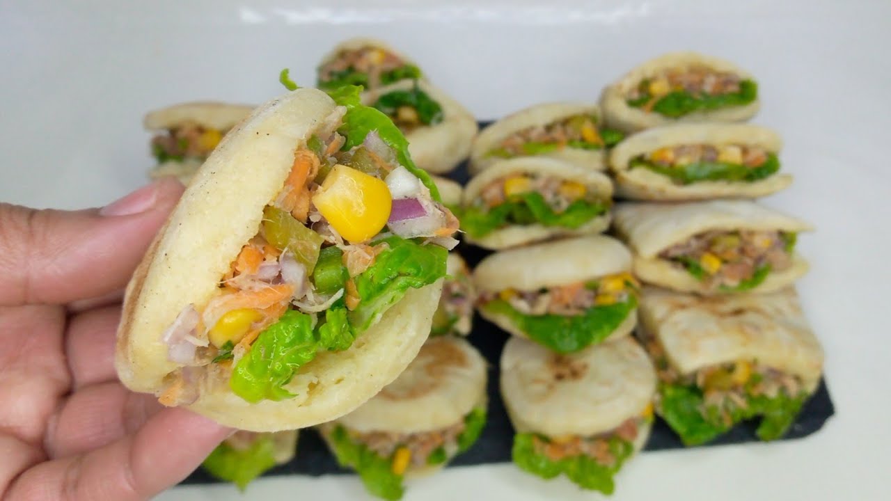 pita bread recipe without kneading. Mini pita sandwich batbout recipe ...
