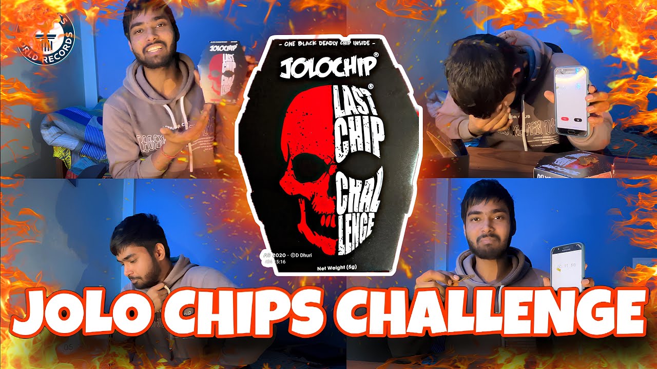 JOLO CHIP CHALLENGE GONE WRONG 💀 || DARE SERIES PART - 1 - YouTube