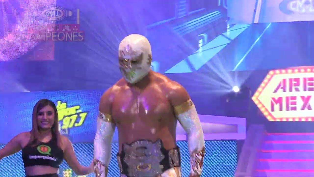 CMLL - MÍSTICO (C) VS RUGIDO (R) /ARENA MEXICO / 30-09-22 - YouTube