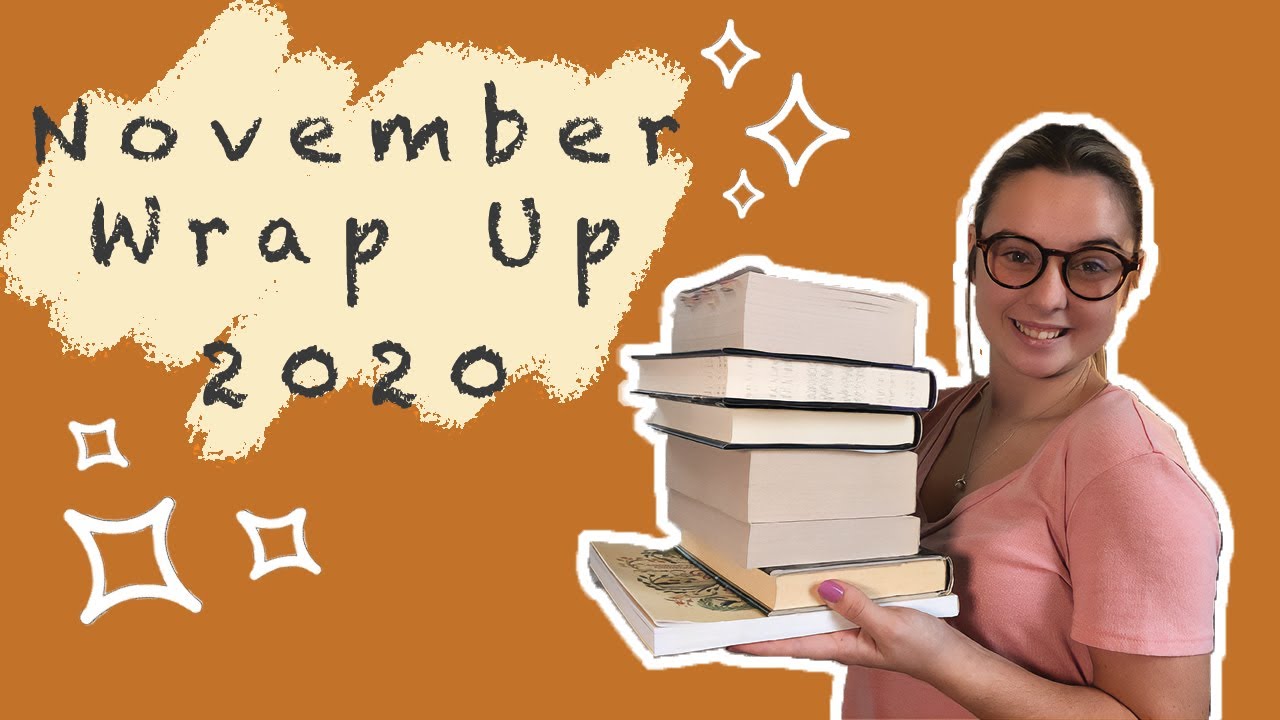 Everything I Read in November | November Wrap Up 2020 - YouTube