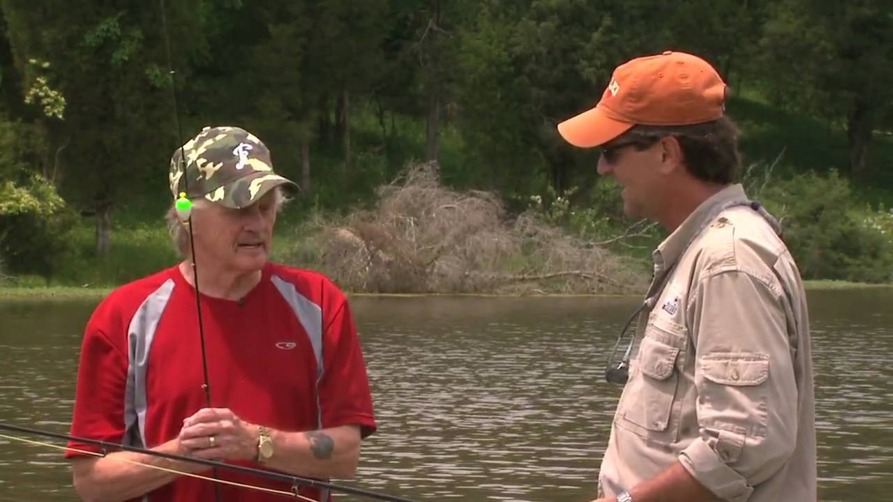Earl Pitts and Gary Burbank fishing with Kentucky Afield - YouTube
