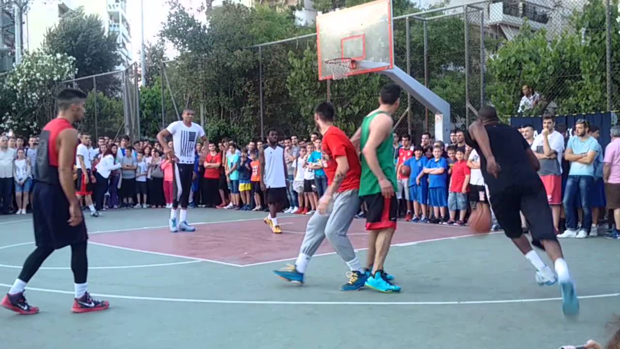 NBA at Sepolia - YouTube