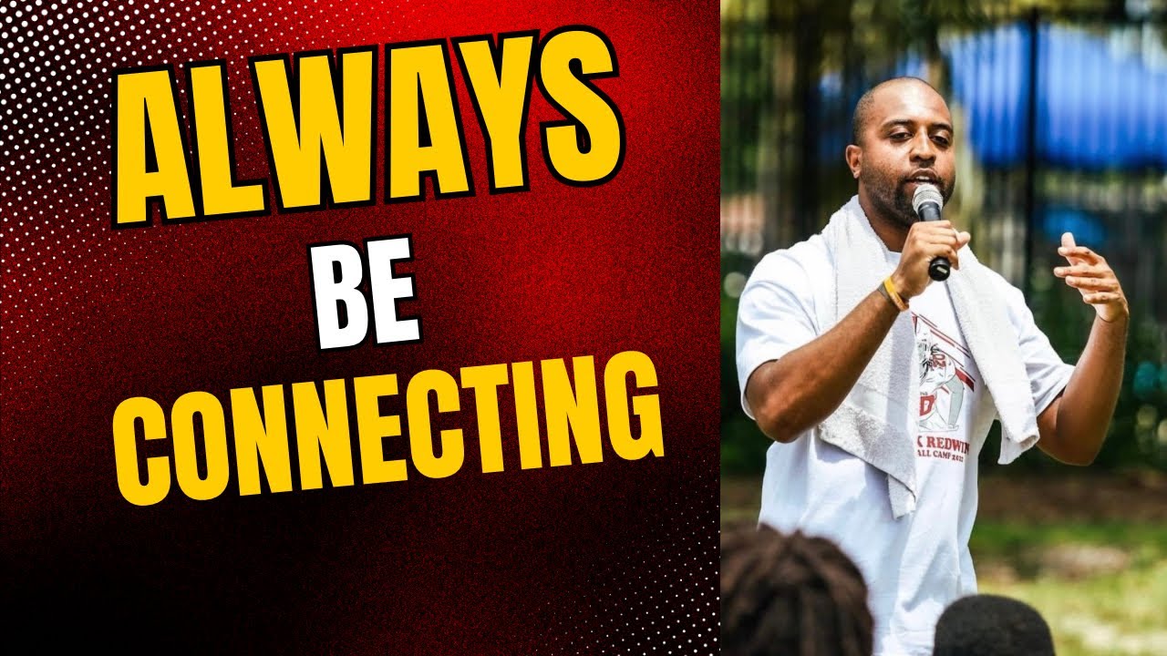 #974 Move Swiftly Thought 💭- “ABC- Always Be Connecting,”💯🤝🗣️ - YouTube