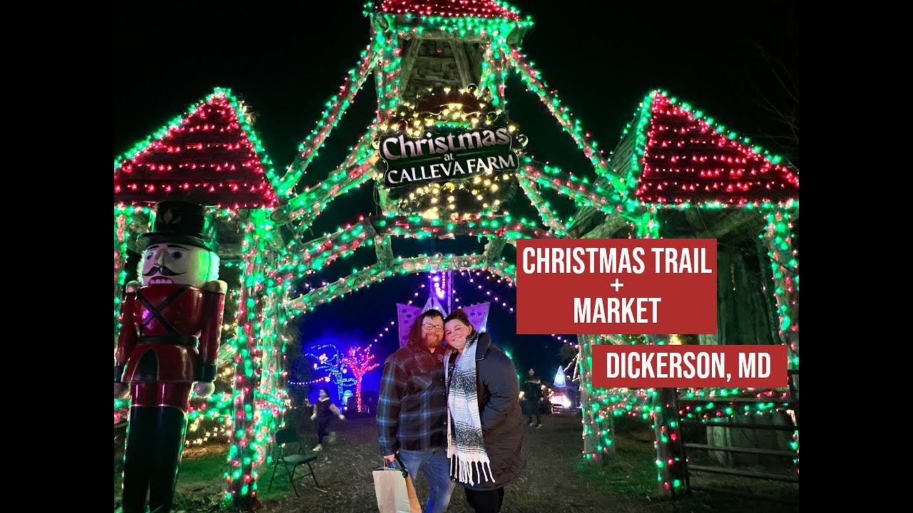 Calleva Farm Christmas | Dickerson, MD - YouTube