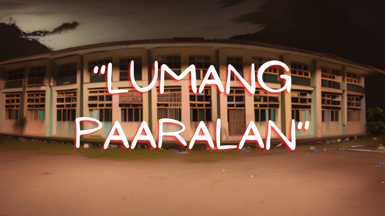 LUMANG PAARALAN | Filipino Horror Story - YouTube