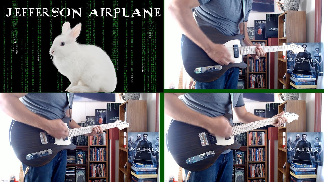 White Rabbit - Jefferson Airplane Cover - YouTube